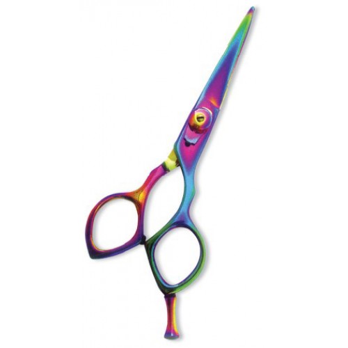 Professional Hair Cutting Scissor with razor edge. Multicolor Coating